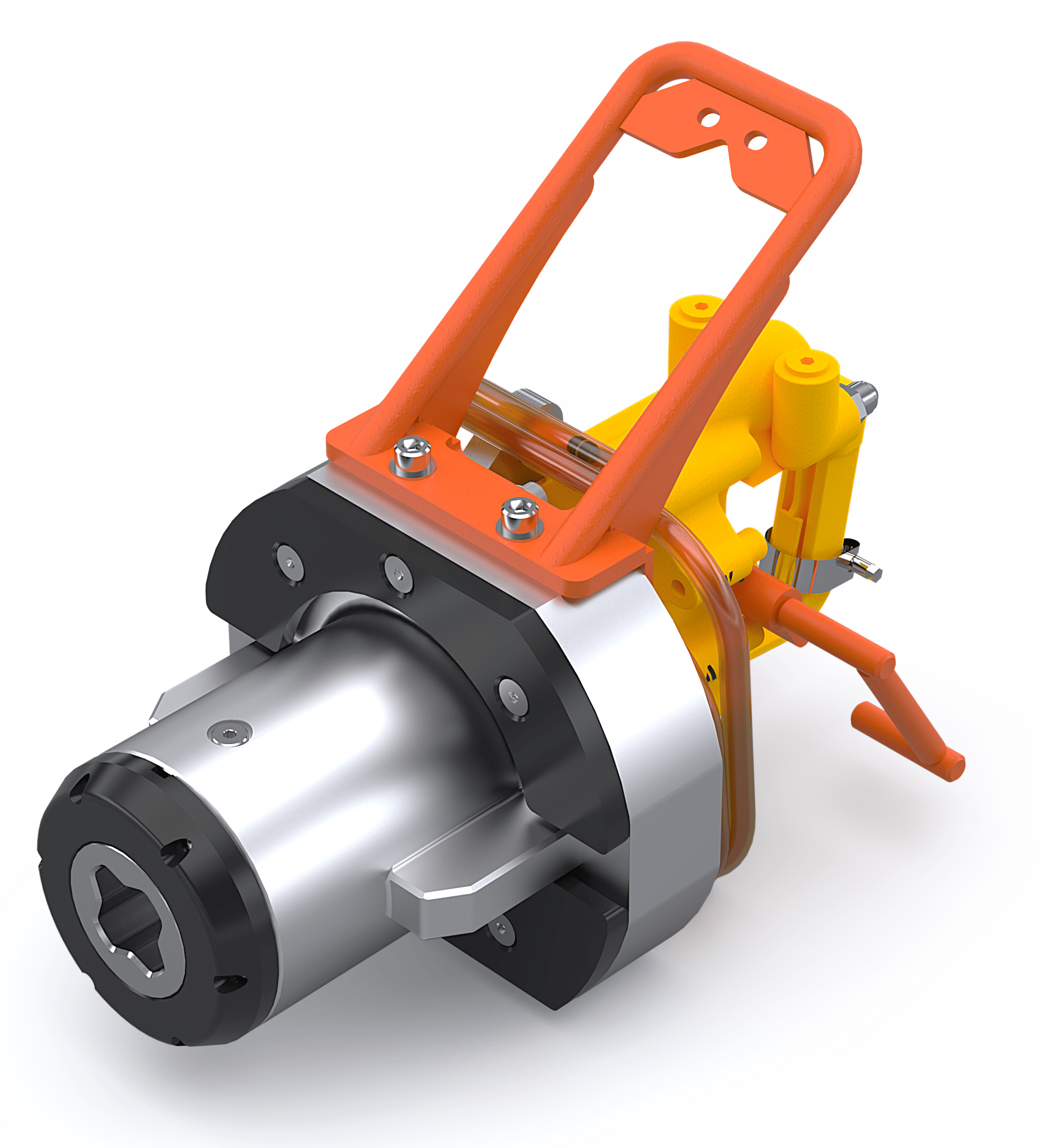 Stanley 1" ROV Impact Wrench for Subsea Torque | TMT